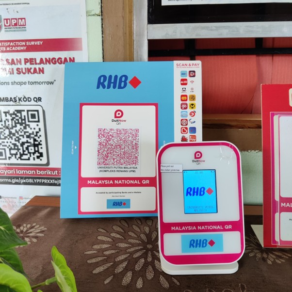 RHB DYNAMIC DUITNOW QR (DNQR) SOUNDBOX - HELPS FIGHT CUSTOMER PAYMENT FRAUD